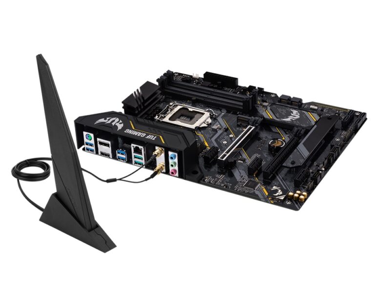 Asus MB TUF-GAMING-B460-PRO-WIFI ATX: Socket 1200 For Intel 10th Gen ...